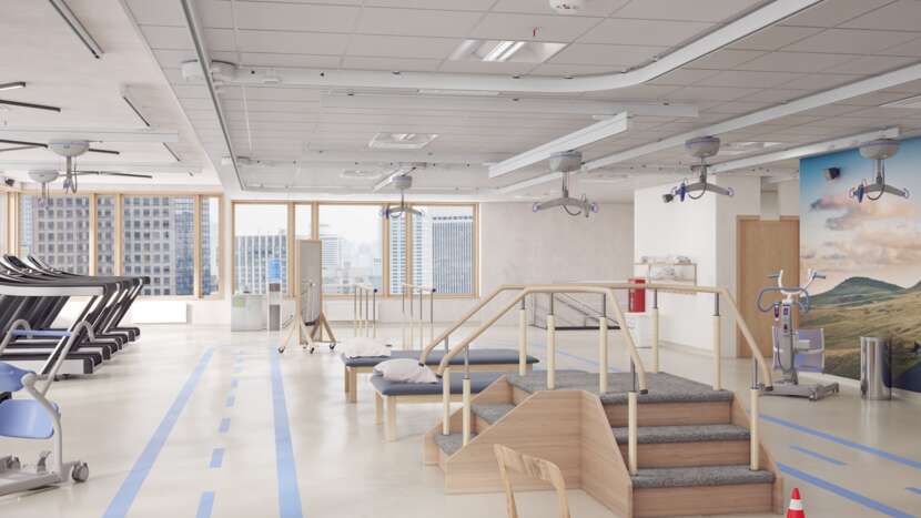 KWIKtrak® track solution - Ceiling Lift Solutions | Arjo