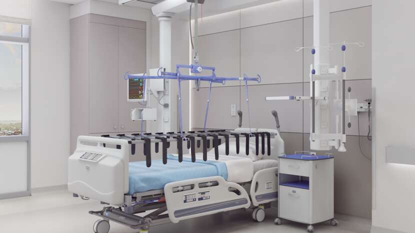 Ceiling Lift Spreader Bars – Ceiling lift solutions | Arjo